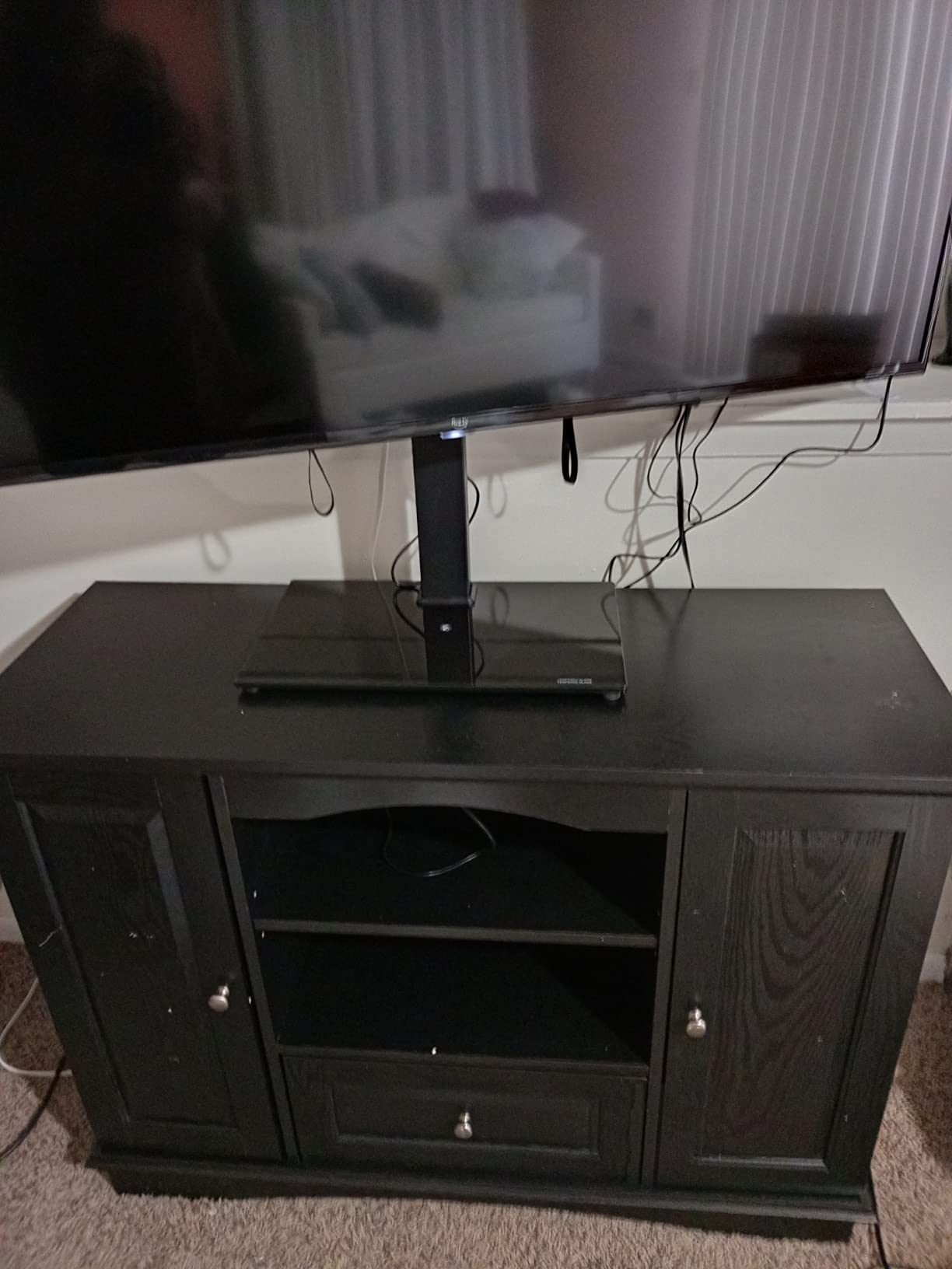 $14/mo - Finance Walker Edison Traditional Wood Universal TV Stand with ...