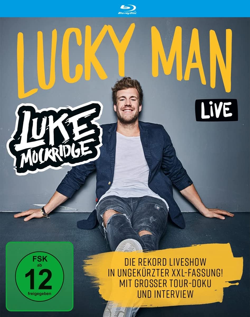 Lucky Man [Blu-ray]: Amazon.de: Mockridge, Luke, Horns, Jan-Peter, Mockridge, Luke: DVD & Blu-ray