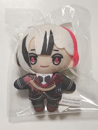Amazon.co.jp: Devil Butler and Black Cat Belian Plush Toy : Toys & Games