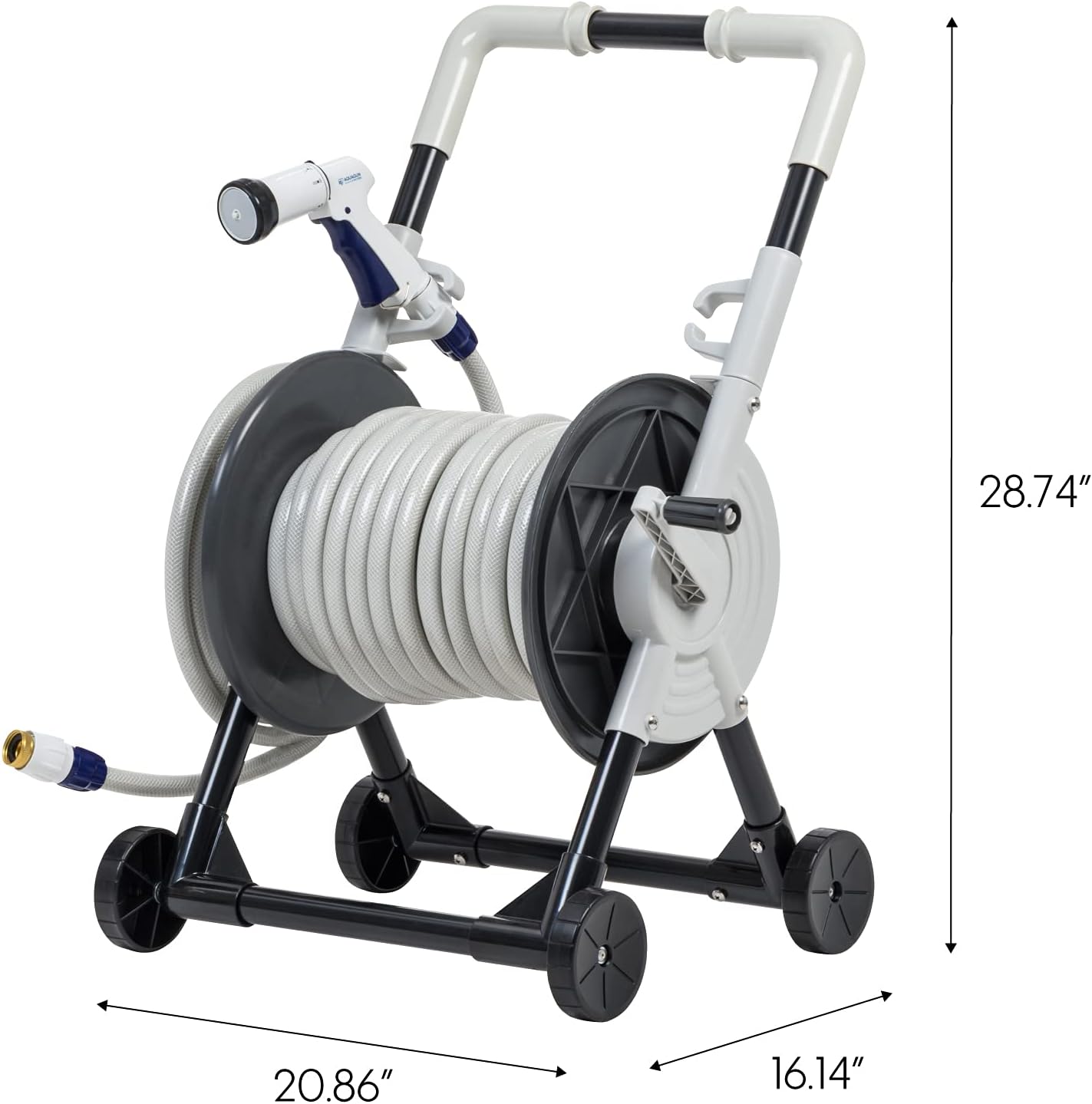 IRIS USA All-in-One Portable Garden Hose Reel Cart Philippines | Ubuy