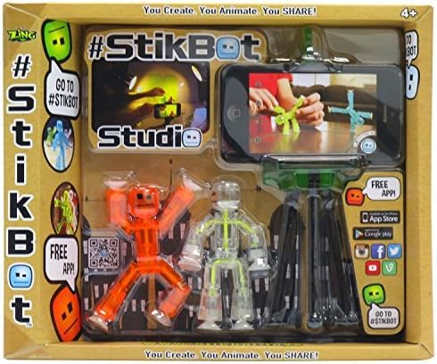 Stikbot Studio by Brainstorm : Amazon.ca: Toys & Games