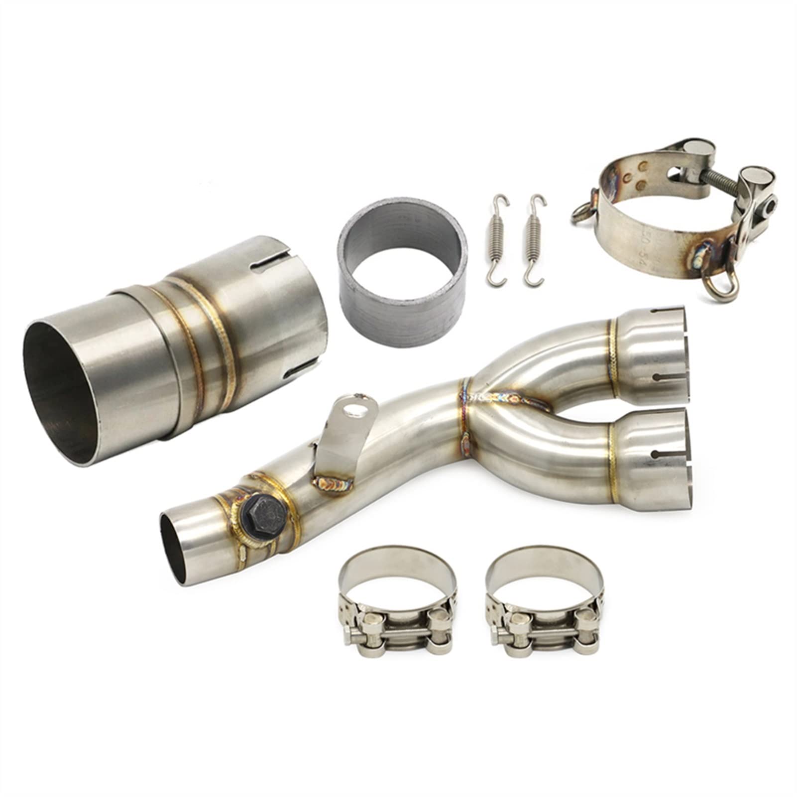 Buy Motorcycle Full Exhaust System For Yamaha YZFR6 R6 YZF R6 2006-2019 ...