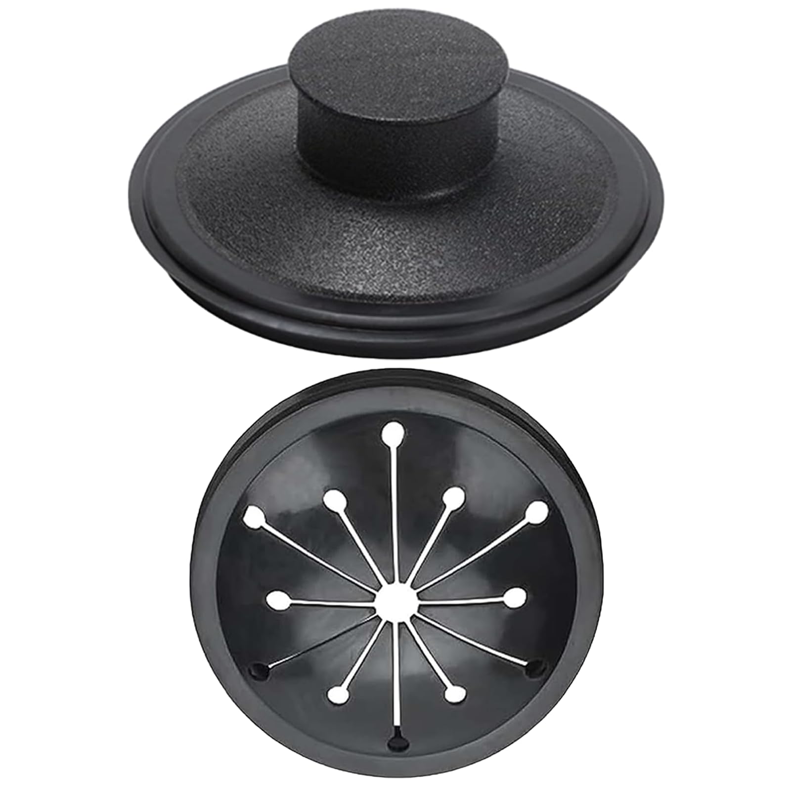 Snapklik.com : 3 Inch Garbage Disposal Splash Guard Collar Sink Garbage ...