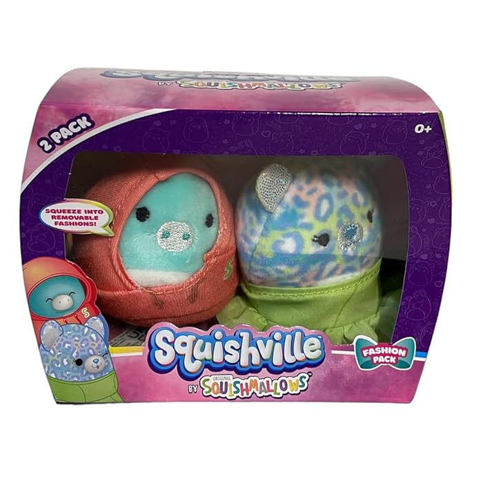 Buy Squishville by Squishmallow Character 2-Packs SQM0228 - Collect ...
