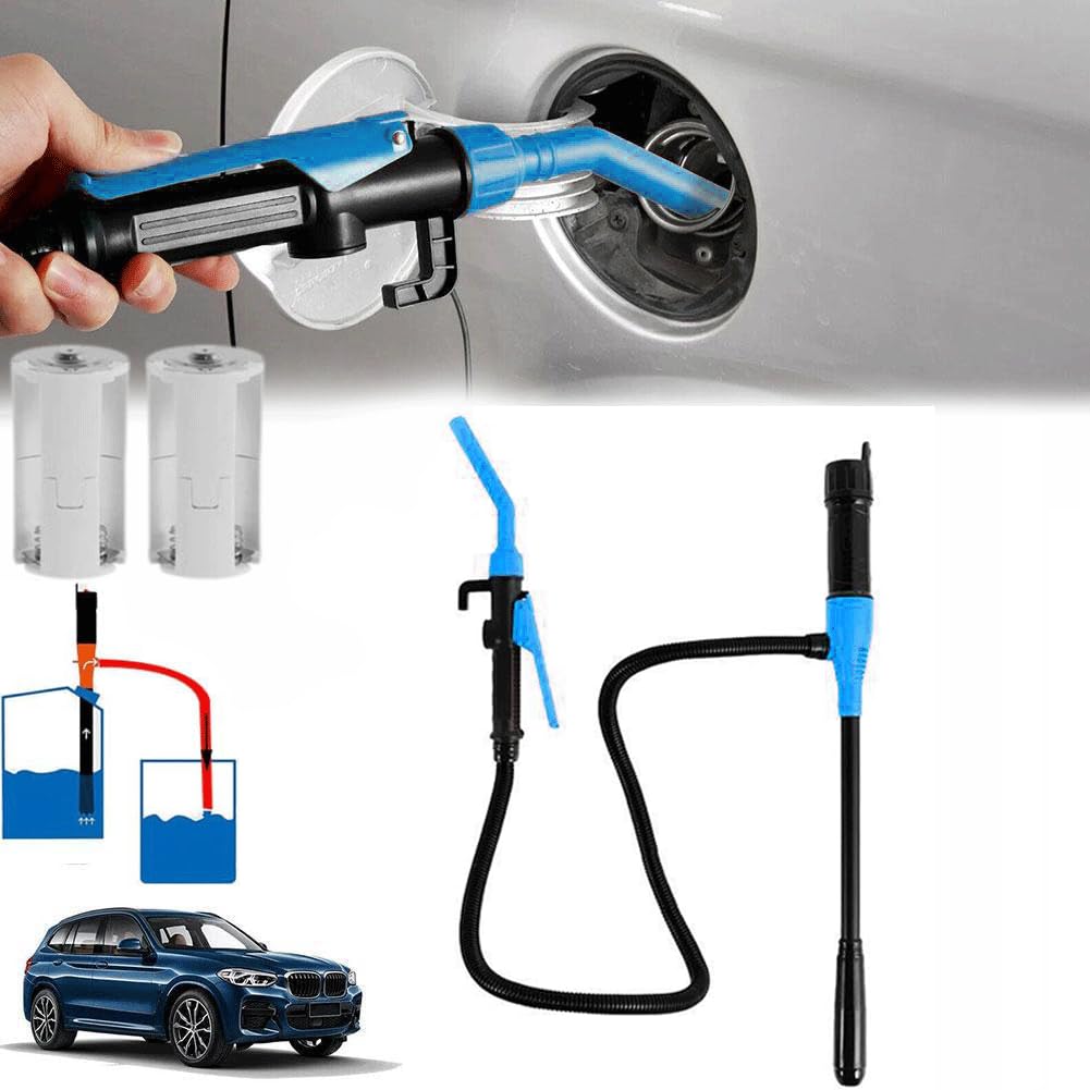 Amazon.com: Portable Power Battery Gas Pump,Battery Operated Electric ...