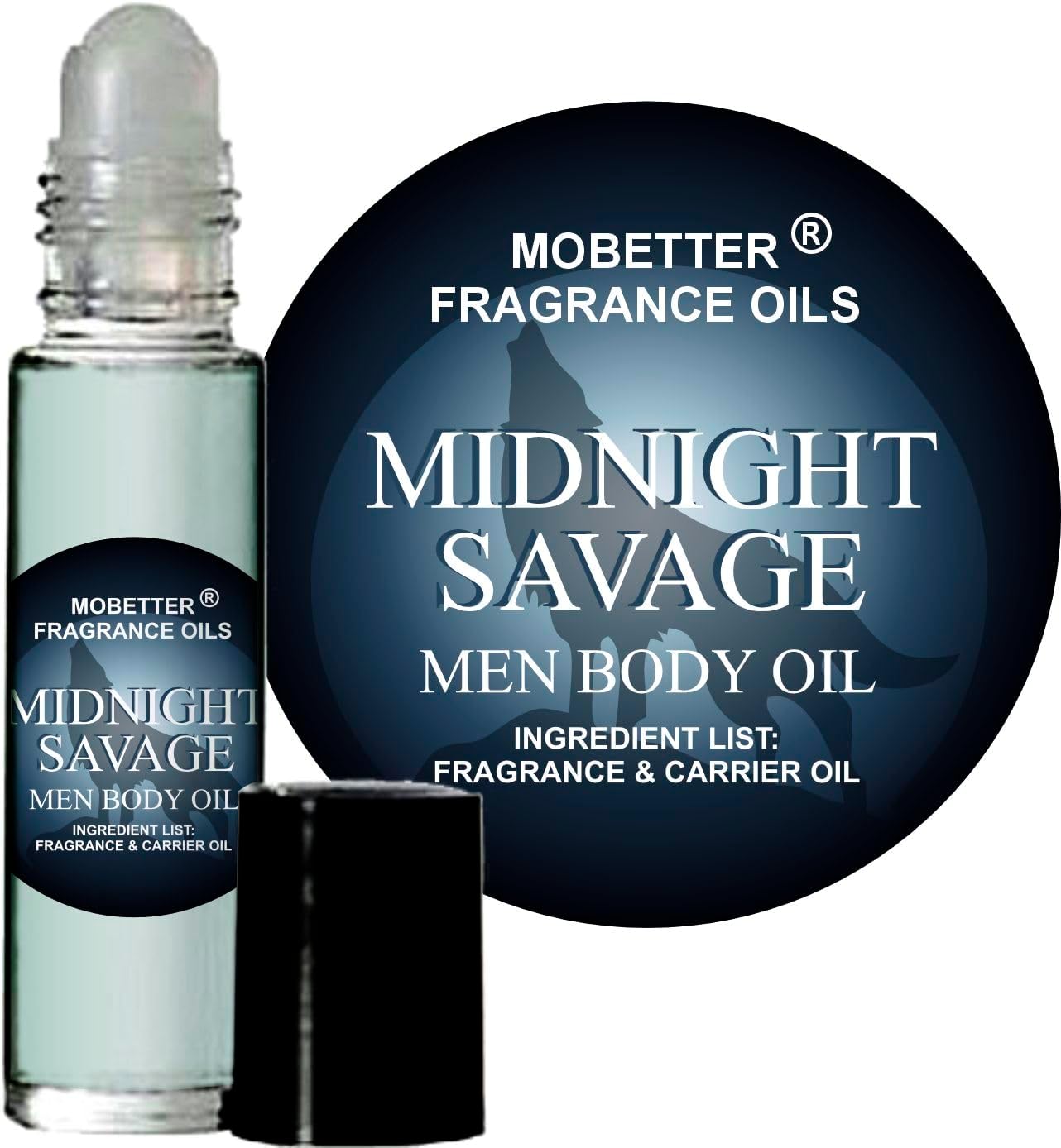 Amazon.com: Grand Parfums Perfume BODY OIL - Compatible With 1 MILLION ...