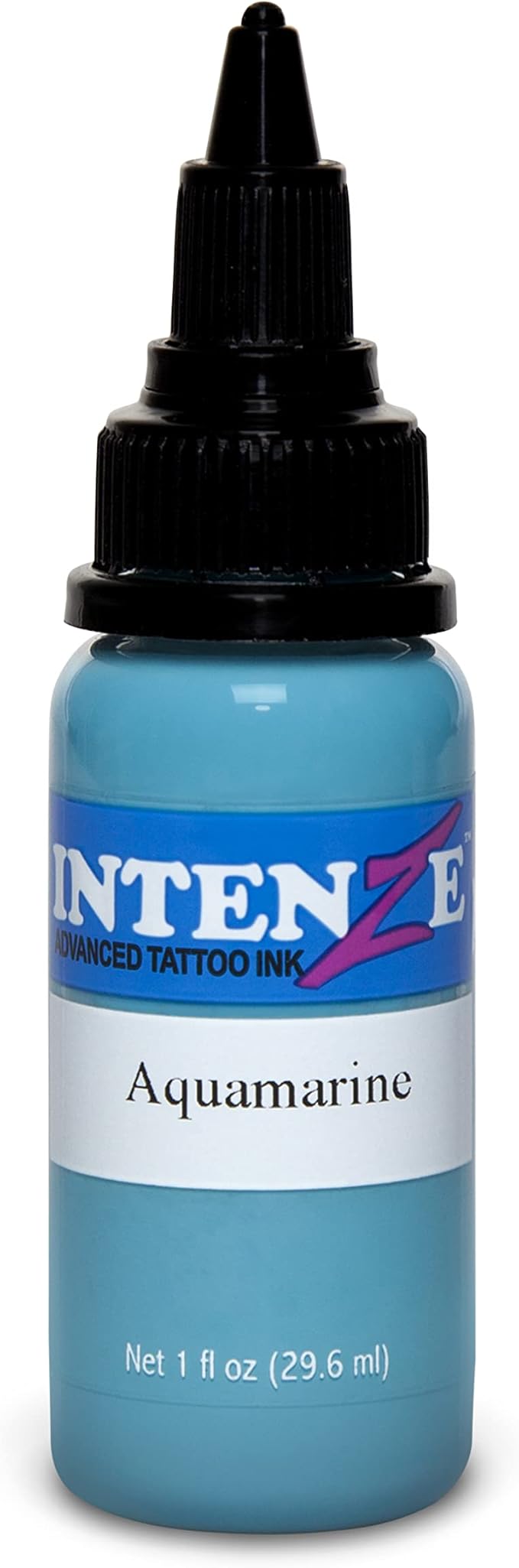 Amazon.com: Intenze Tattoo Ink Aquamarine 1 oz by Intenze : Beauty ...