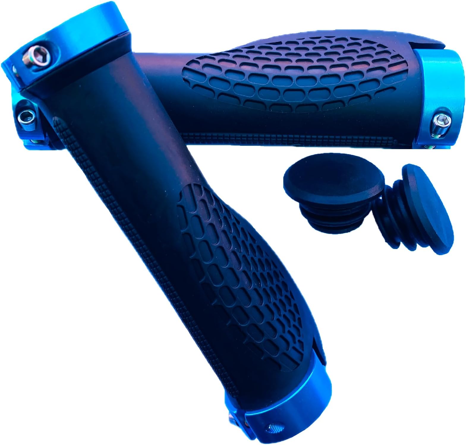 Wavva® Bike Cycle Only Quality Material Handle Grip with Lockable ...