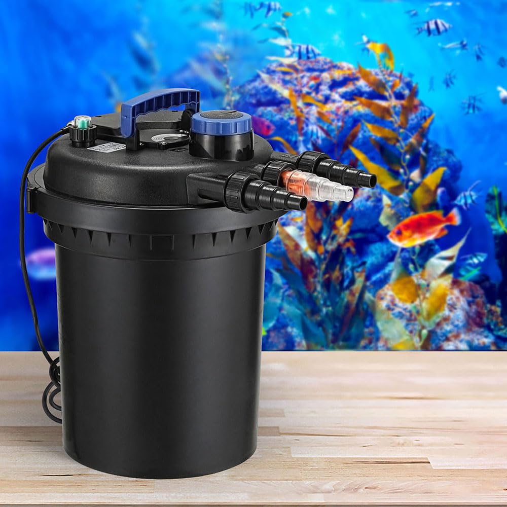 Giantz Aquarium Filter Fish Tank External Canister Water Pump Sponge ...