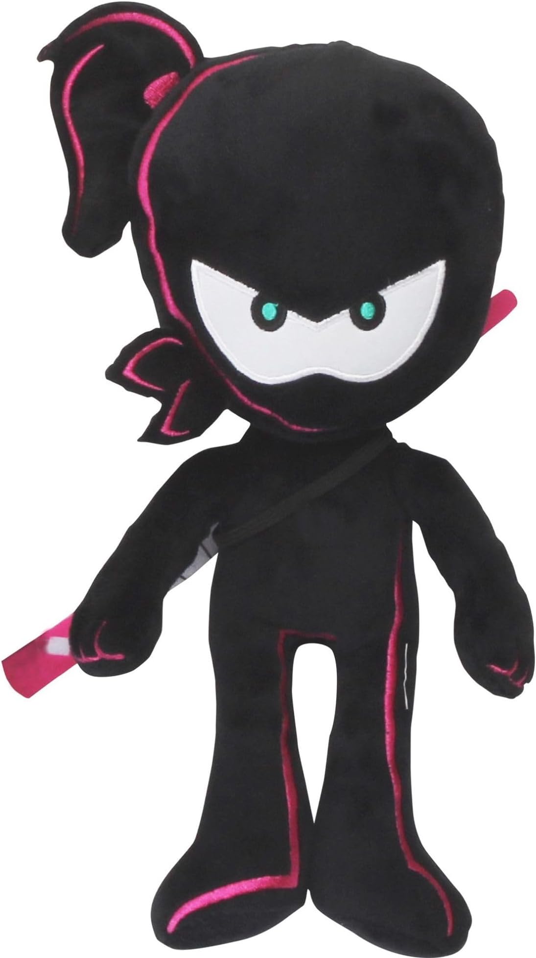 Amazon.com: Jay Franco Ninja Plush Stuffed Pillow Buddy - Super Soft ...