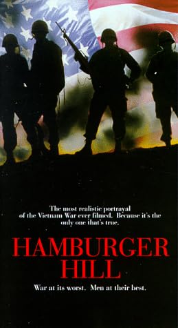 Amazon.com: Hamburger Hill [VHS] : Anthony Barrile, Michael Boatman ...