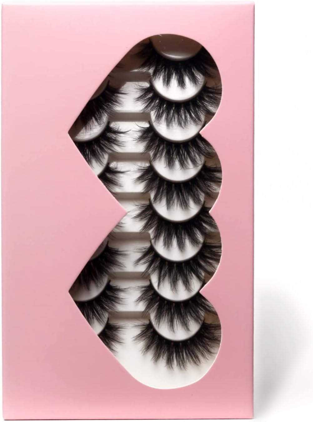 Amazon.com: Veleasha Lashes 10 Pairs Natural Fluffy False Eyelashes ...