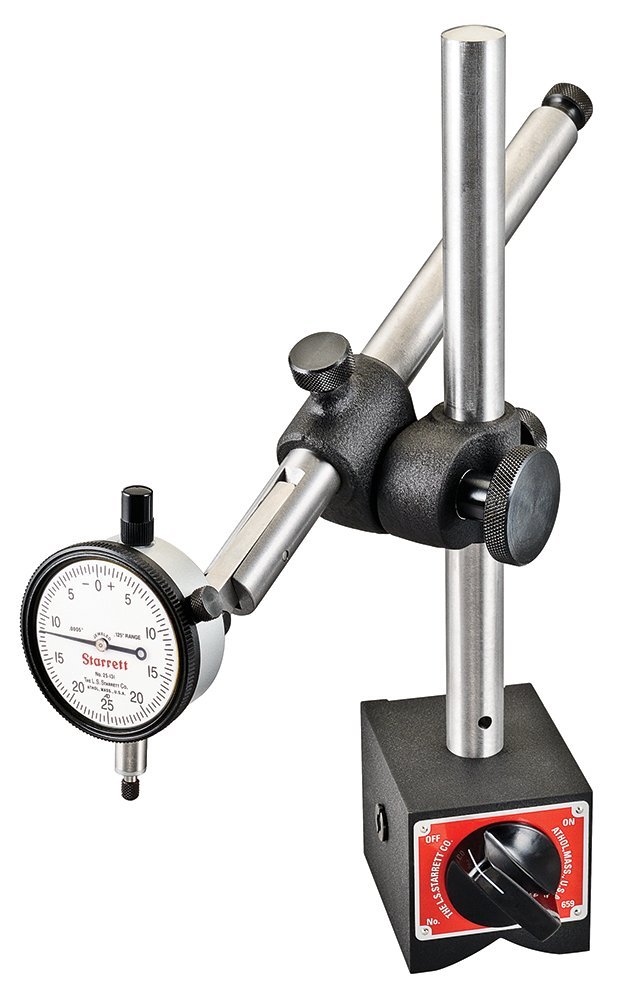 Buy Starrett 659BZ Heavy-Duty Magnetic Base And Upright Post Assembly ...