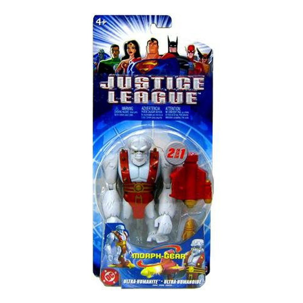 Amazon.com: JLA Justice League Ultra Humanite Action Figure : Toys & Games