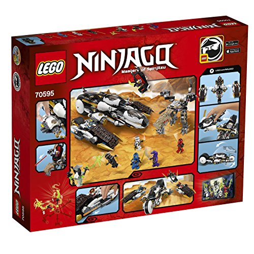 Lego 70595 LEGO 70595 Ninjago Ultra Stealth Raider - BricksBuyer.com