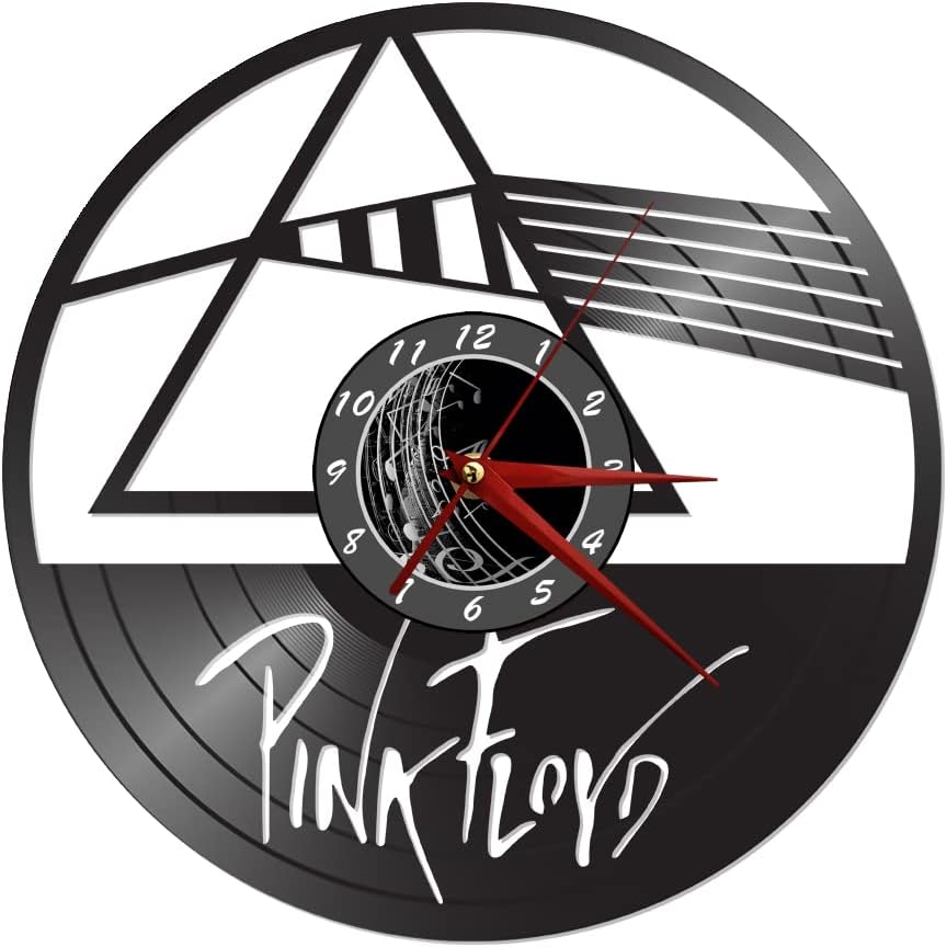 Amazon.com: Vinyl Record Wall Clock - Decor for Walls : Home & Kitchen