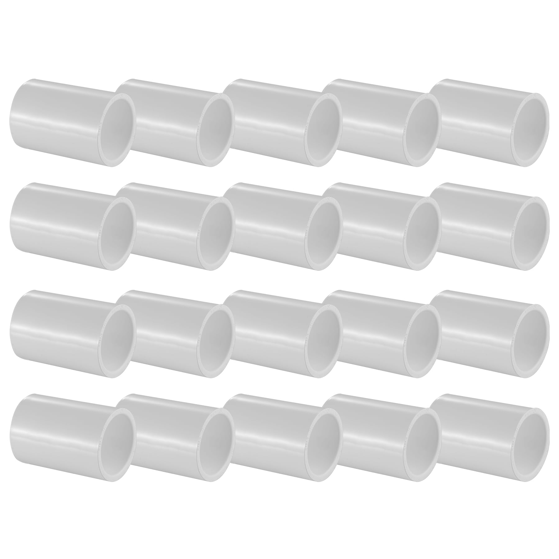 Amazon.com: Lesso America 429 Series PVC Pipe Fitting - Coupling ...