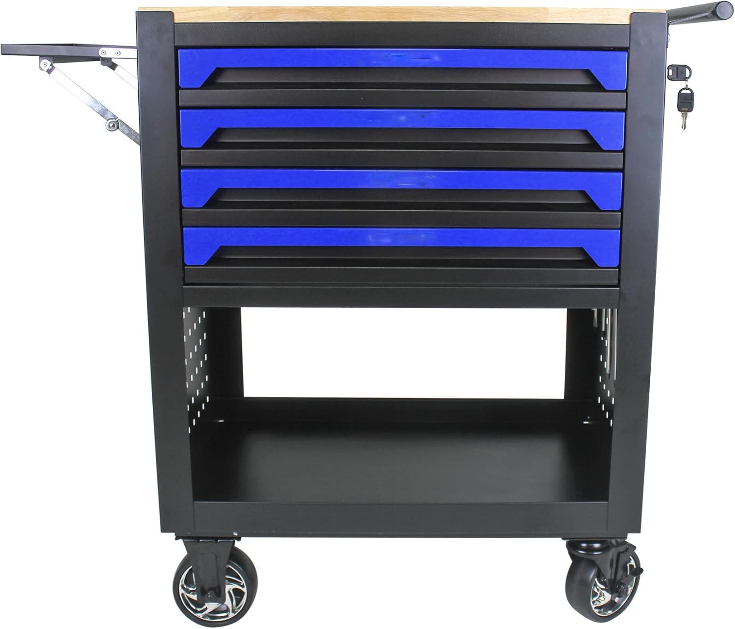 Amazon.com: Tool Box with Wheels,Tool Chest with 4 Drawers,Rolling Tool ...