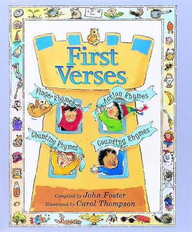 First Verses - Finger Rhymes, Action Rhymes, Counting Rhymes, Chanting ...