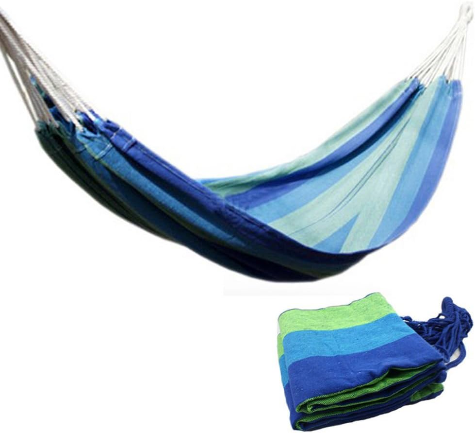 Amazon.com : Buffalo Ludwing Rhyser Canvas Hammock Cotton Fabric Travel ...