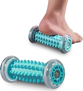Amazon.com: Foot Massage Roller, Jkevow Muscle Roller Stick for Plantar ...