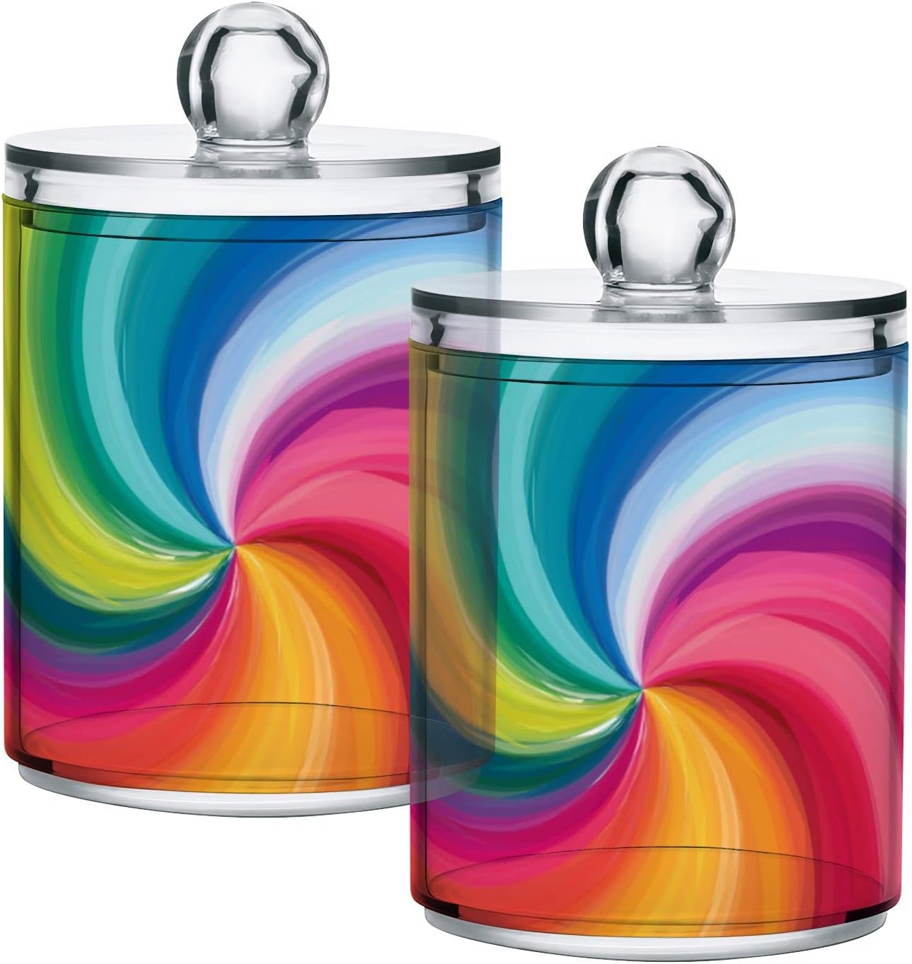 Concentric Rainbow, Spectrum Spirally Lines, Twisting Rotating Lines 2 ...