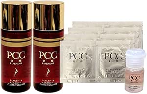 Amazon | シードコムス PCCプレミアム プラセンタ お試しセット (エッセンスFR + 美容オイルミルク + クリアソープ) | seedcoms | 美容液 通販