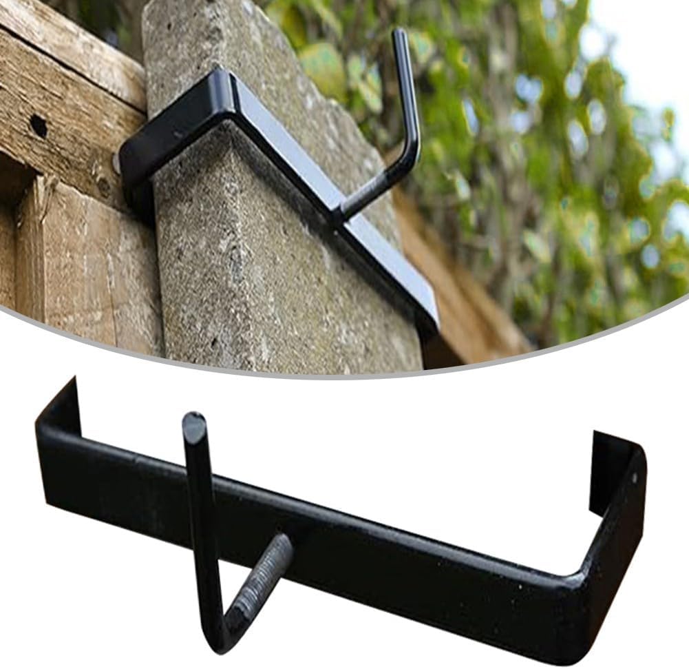 Concrete Post Clips, Fence Post Security Brackets, Concrete Or Wood ...