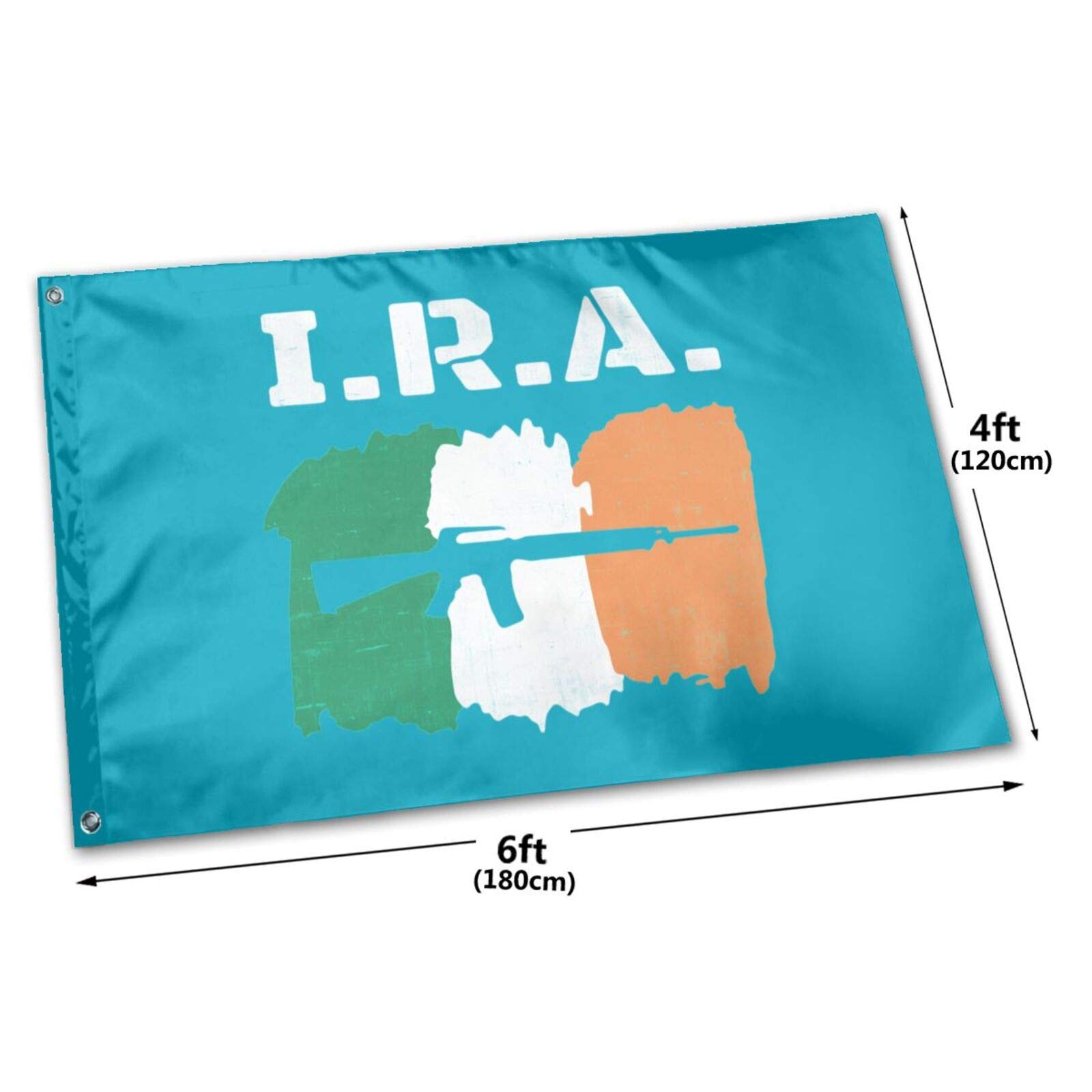 Real Irish Republican Army Flag
