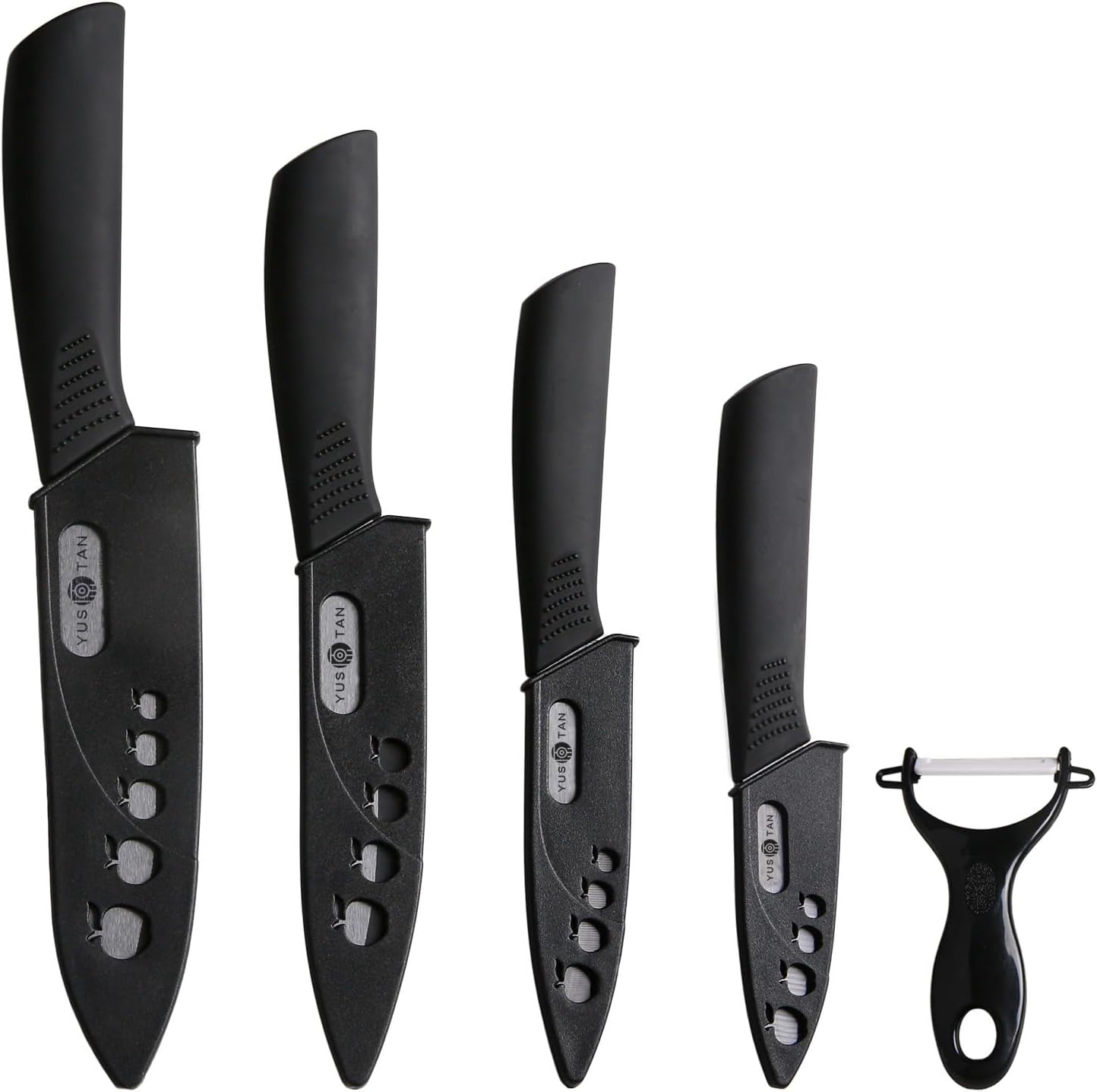 Amazon.com: Miracle Blade IV World Class Professional Series Black 7 ...