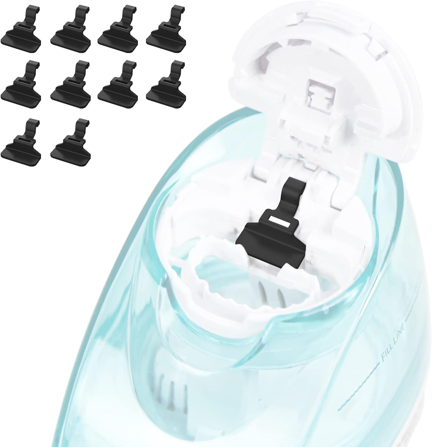 Amazon.com: 10 PCS Silicone Salt Pods Refills Accessories for Nasal ...