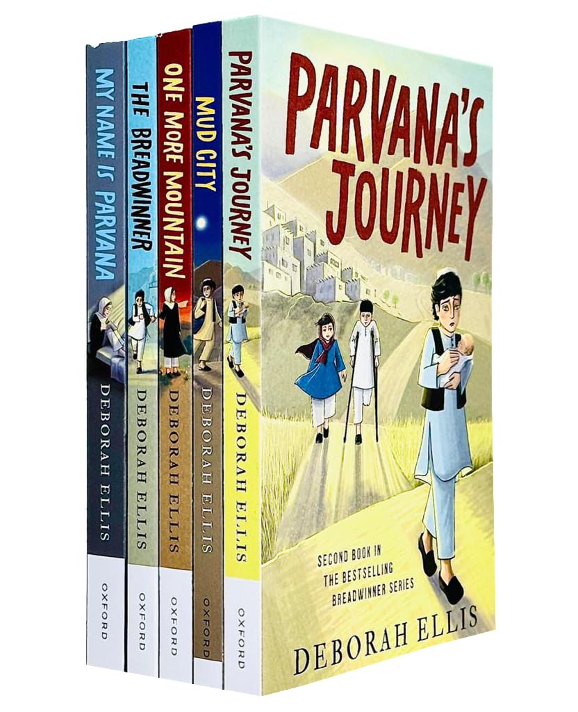 Breadwinner Series Collection 5 Books Set By Deborah Ellis (Parvana's ...