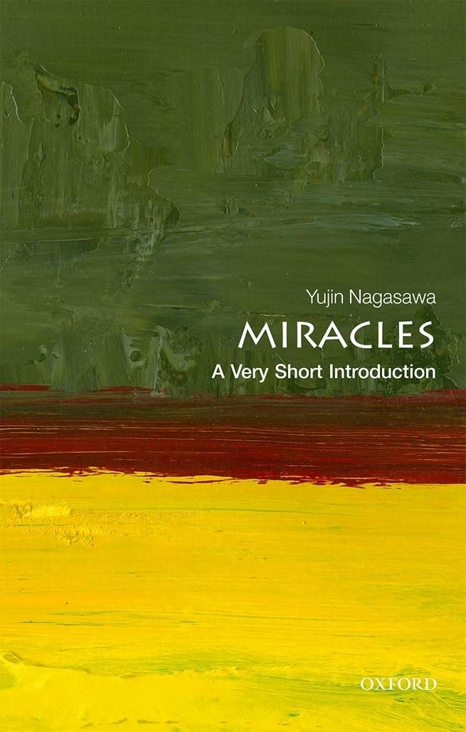 Buy MIRACLES: A VERY SHORT INTRODUCTION VSI PAPER Book Online at Low ...