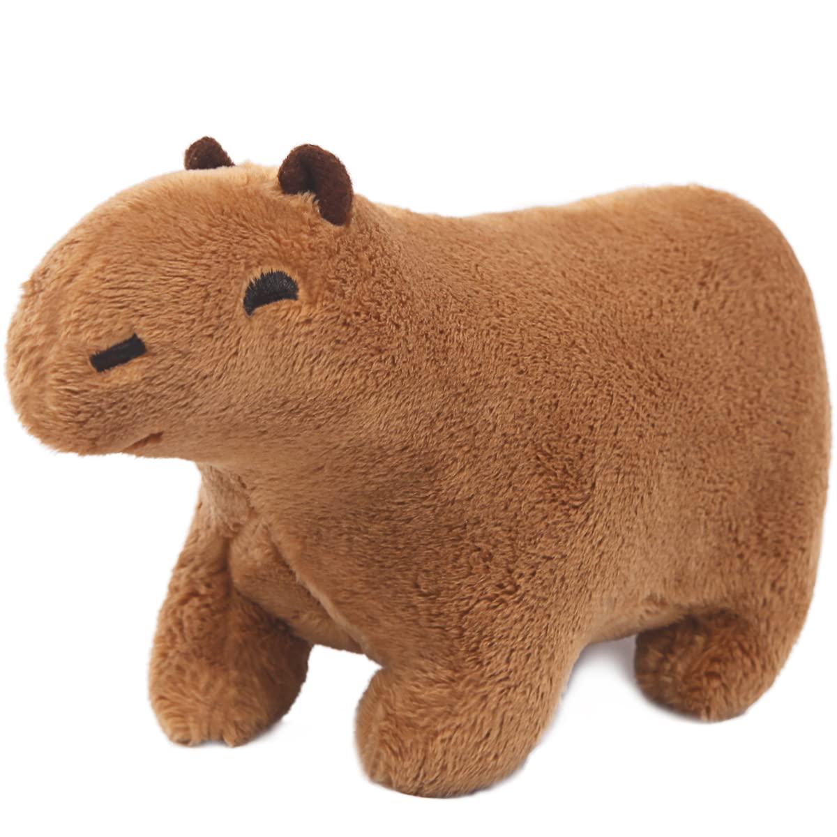 Buy Capybara Rodent Plush Toy Cute Stuffed Animal Doll Super Soft ...