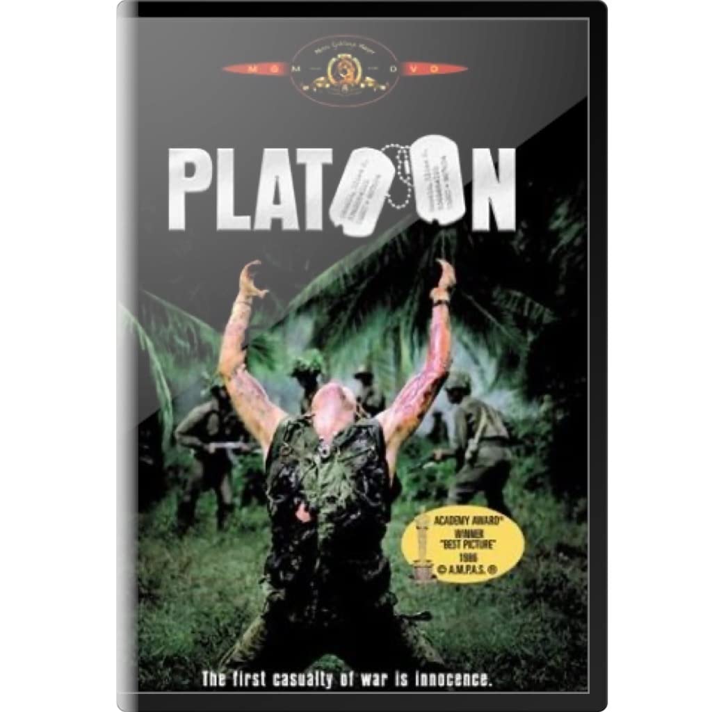 Platoon - DVD: Amazon.in: Movies & TV Shows