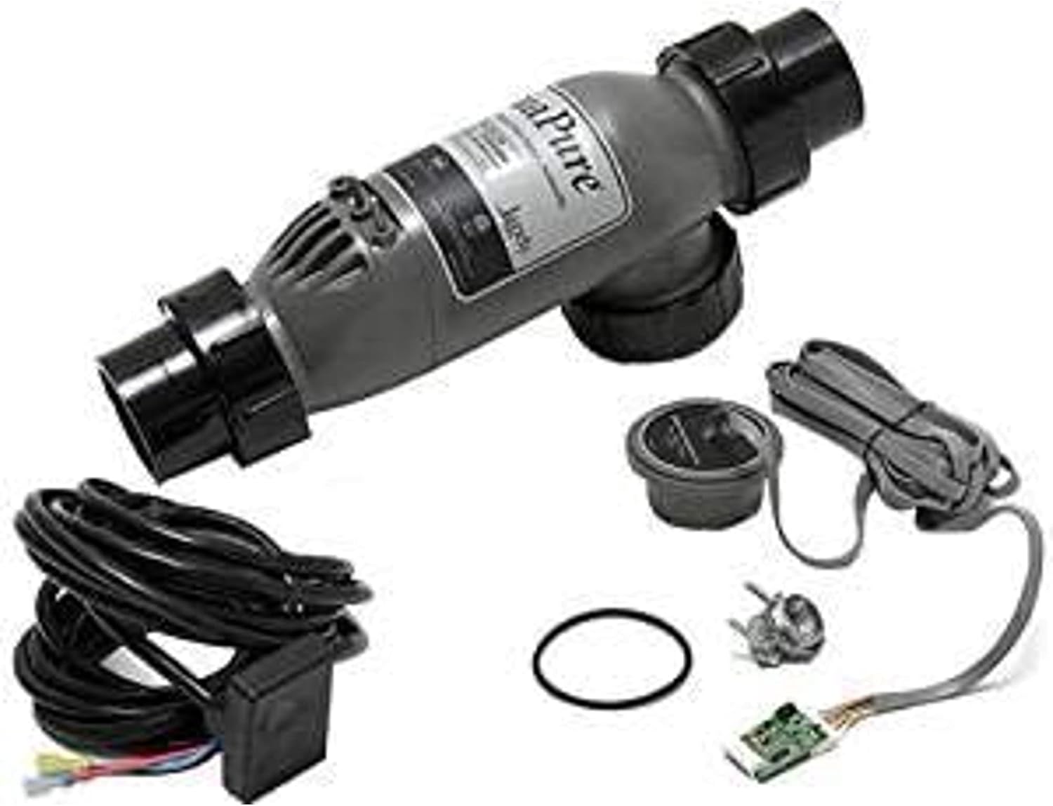 Jandy AquaPure PureLink 3-Port Salt Cell Kit 14 Blade Cell 40,000 ...