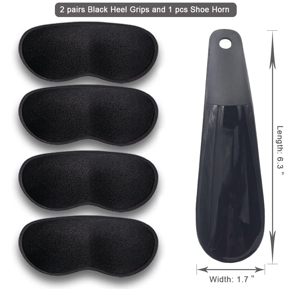 Dr.Foot Heel Grips for Men and Women, Self-Adhesive Heel Cushion ...