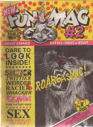 The New Fun Mag # 2: Ronald Rottnprf: Amazon.com: Books