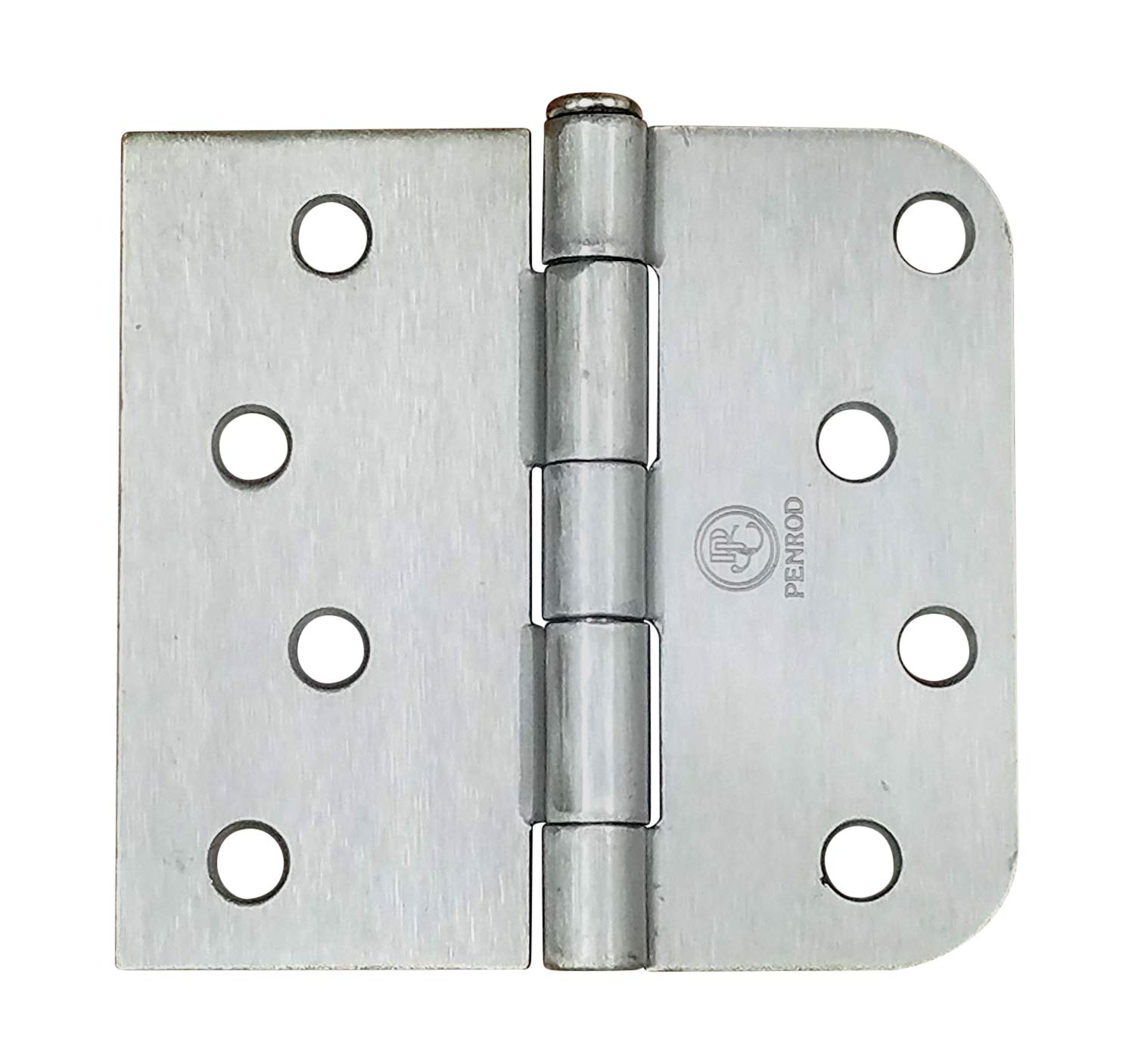 Hinge Outlet Exterior Satin Nickel Residential Hinges 4 Inch x 4.25 ...