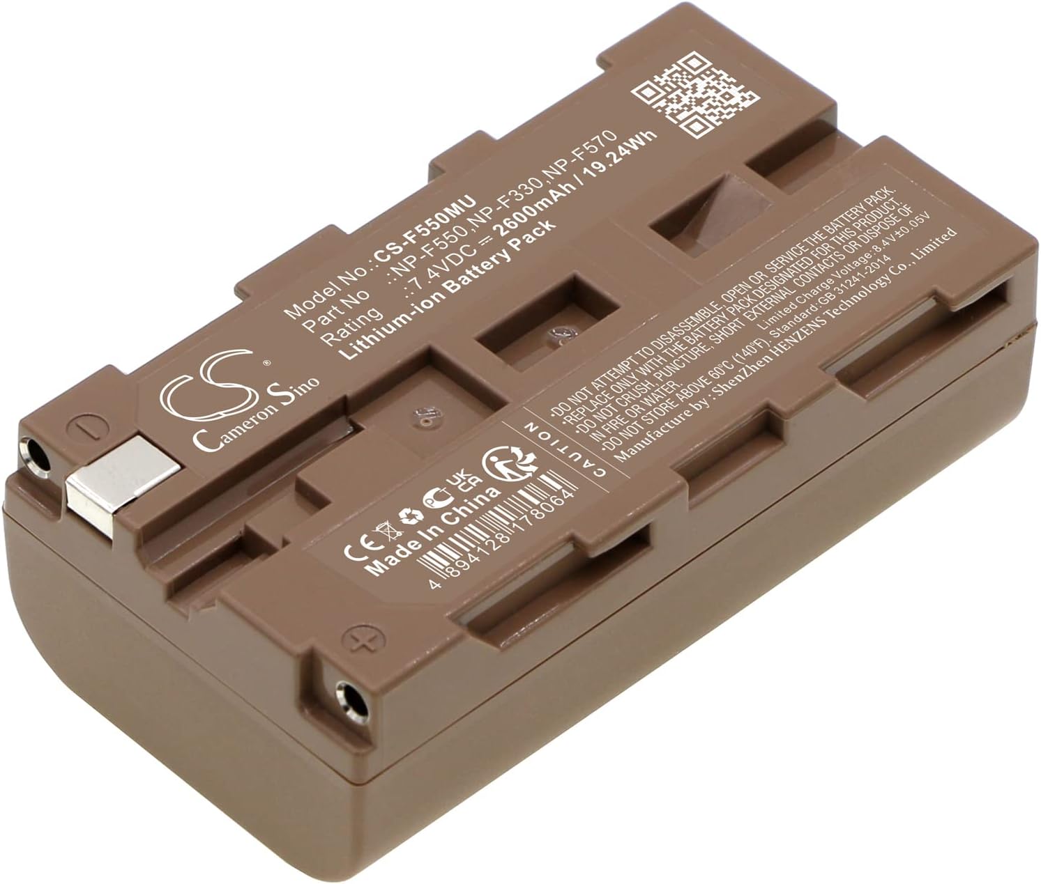 Amazon.com: BCXY Battery Replacement for Mitoya RL-480 3000-6000 K ...