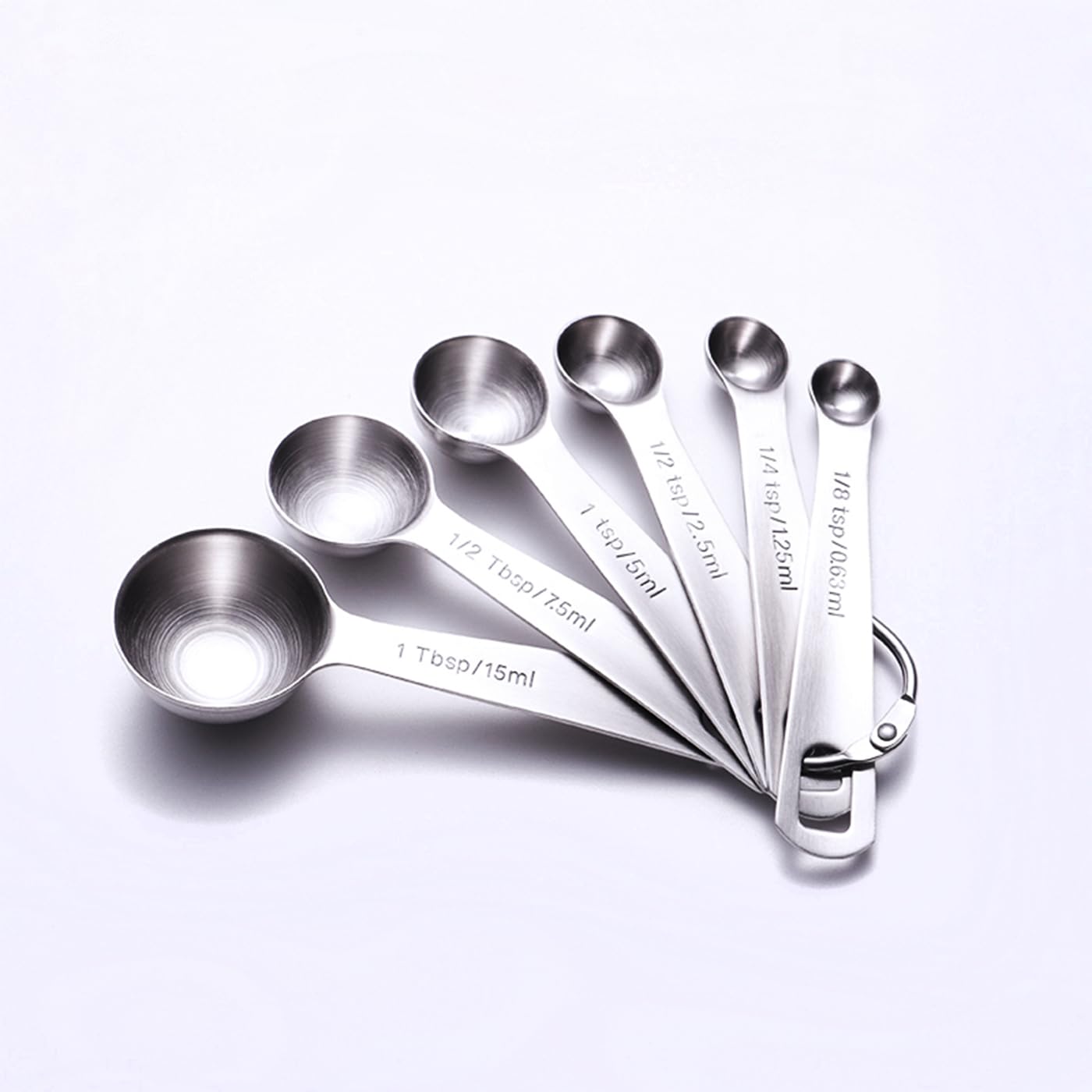 Amazon.com: Measuring Spoons, Heavy Duty 18/10 Stainless Steel ...