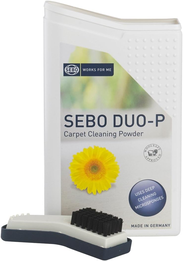 Genuine Sebo Duo-P Cleaning Powder 0478 : Amazon.co.uk: Home & Kitchen
