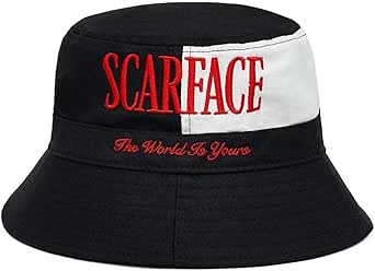 Amazon.co.jp: Scarface Movie Scarface Cotton Bucket Hat : Toys & Games
