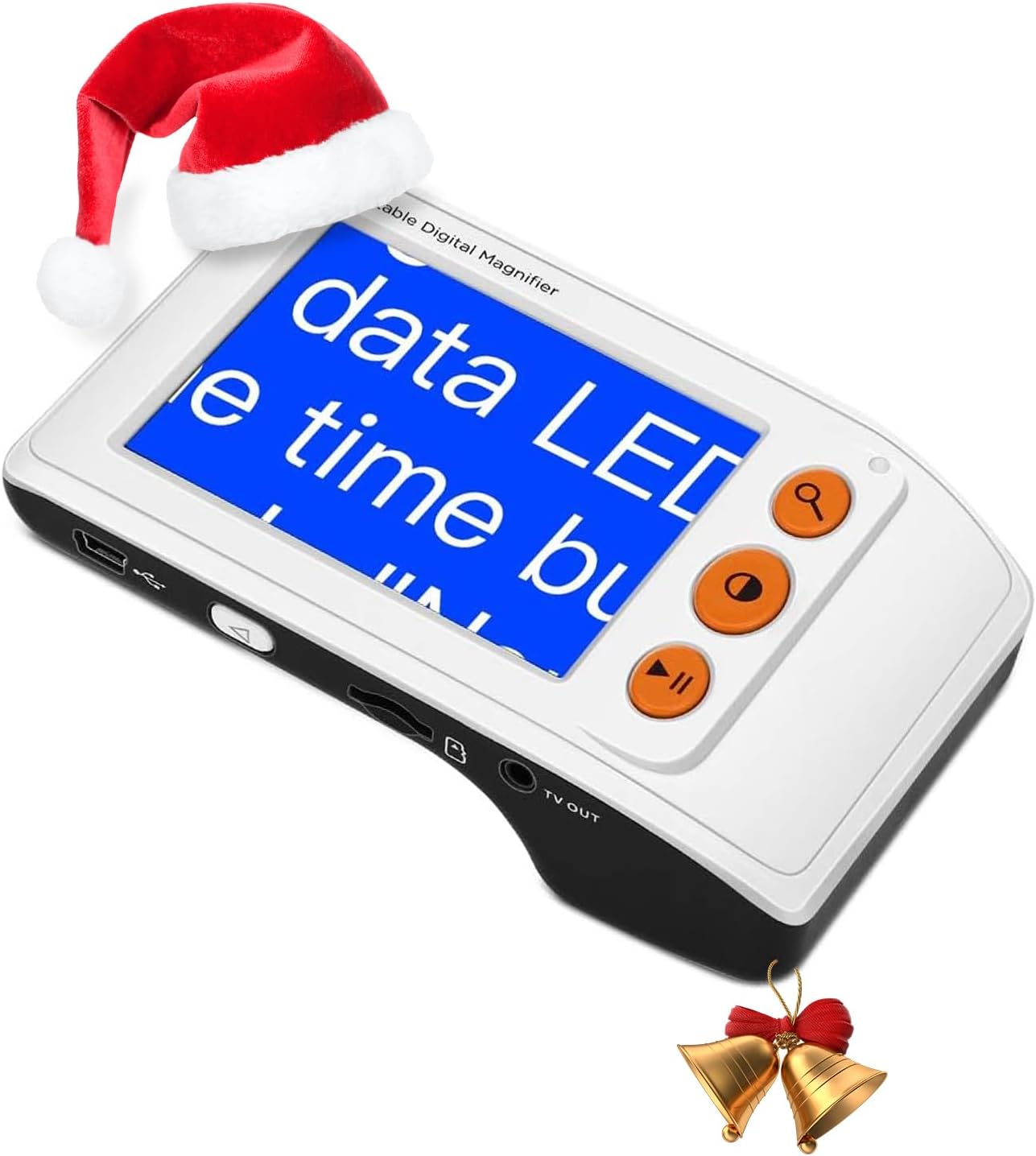 Eyoyo Portable Digital Magnifier Digital Loupe Reading Aids 3.5 Inch ...