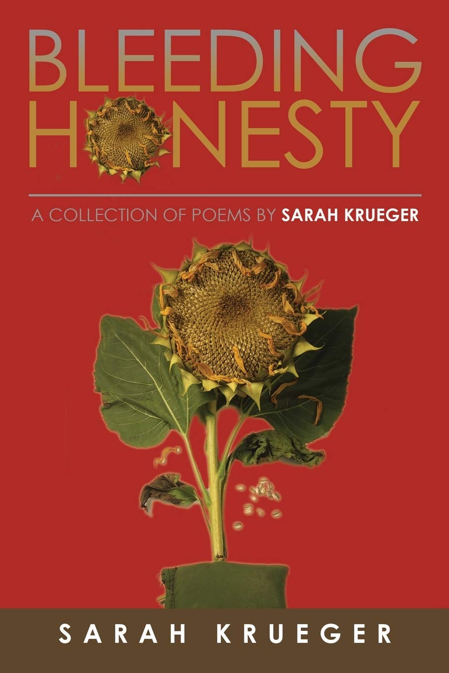 Bleeding Honesty: A Collection of Poems by Sarah Krueger: Krueger ...