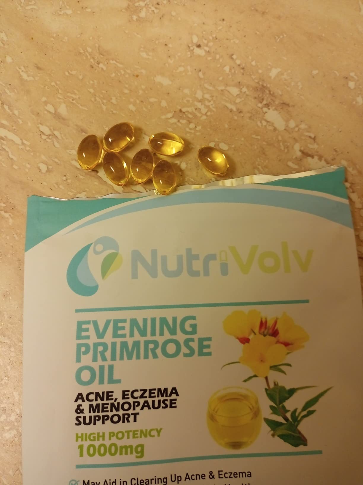 Evening Primrose Oil 1000mg, Valuable Supplement for Women's Health ...