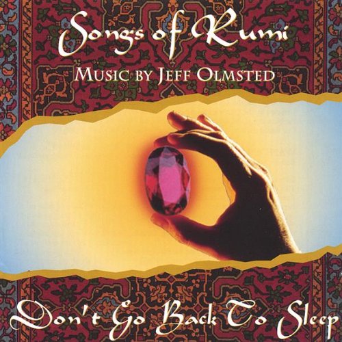 Amazon.com: Songs of Rumi: Don't Go Back to Sleep: CDs y Vinilo