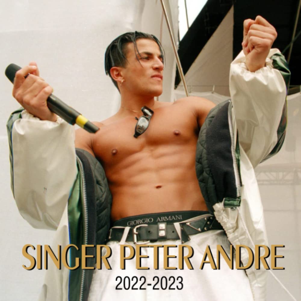 Buy Peter Andre 2022 Calendar: Britain Celebrity Gift Idea 2022-2023 ...
