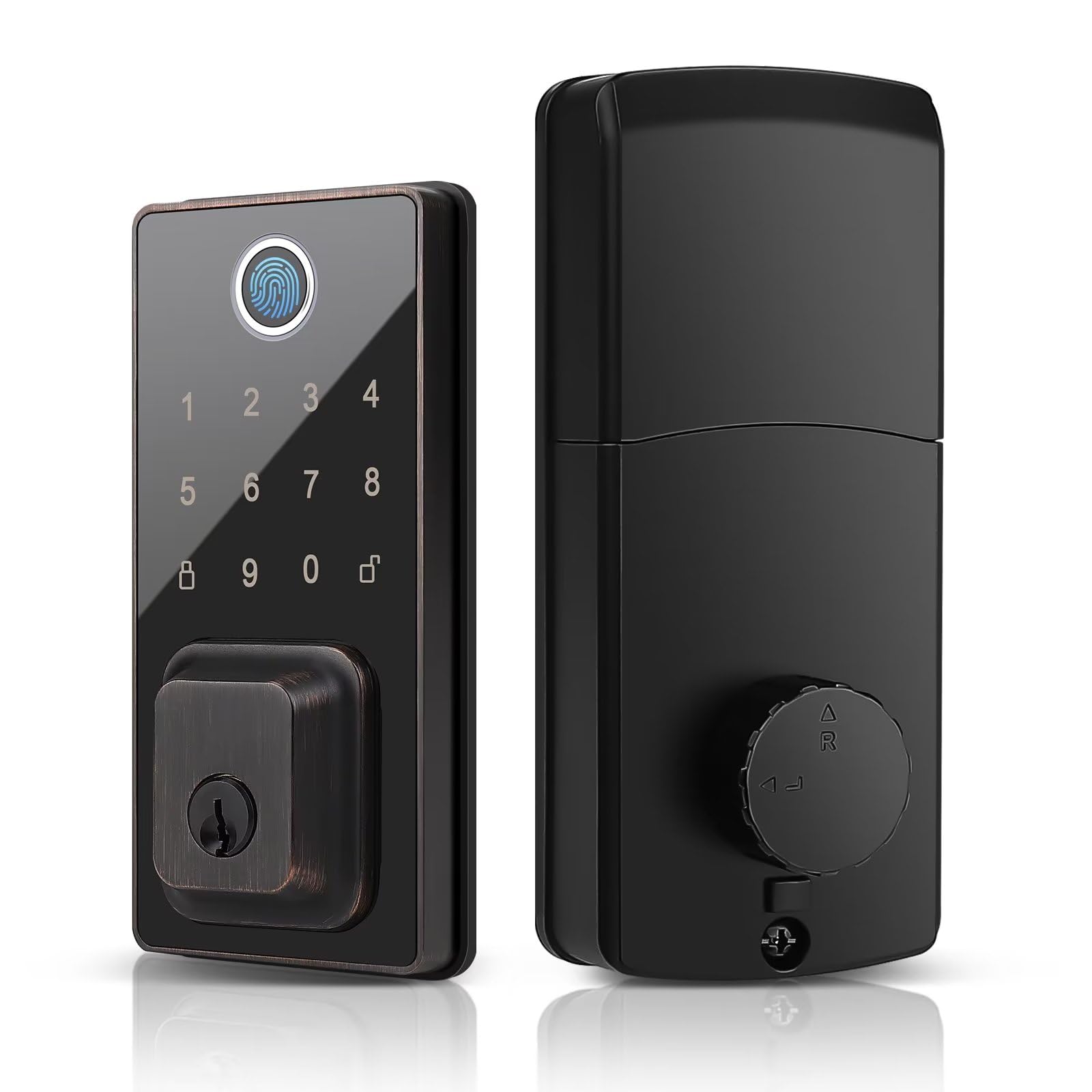 Smart Locks for Front Door, Keyless Entry Door Lock with Keypad ...