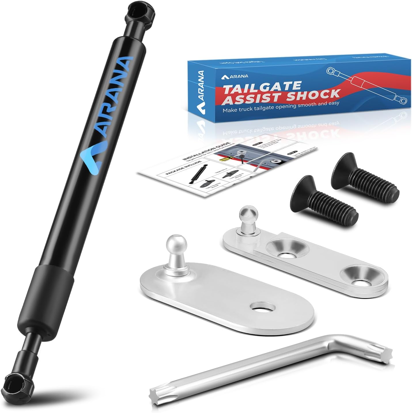Amazon.com: Ranger Tailgate Assist Shock Kit for 2019 2020 2021 Ford ...